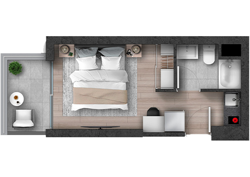 Departamentos – Edificio Zenit