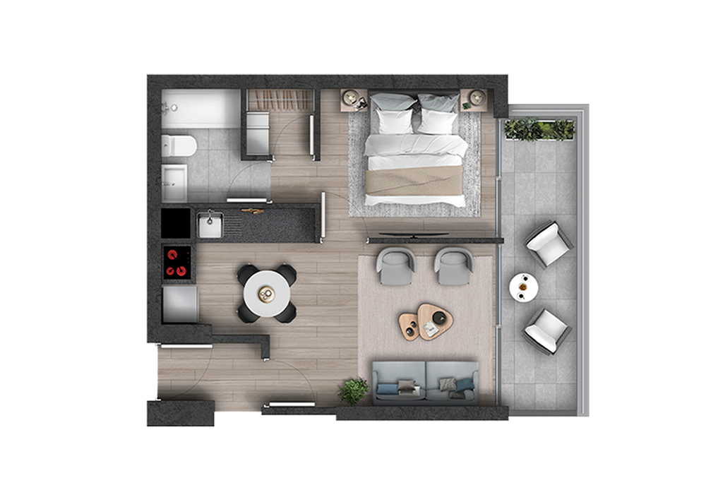 Departamentos – Edificio Zenit